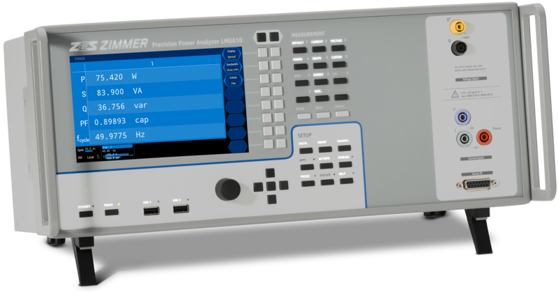 Leistungsmesstechnik und Leistungsmessgeräte von - ZES ZIMMER